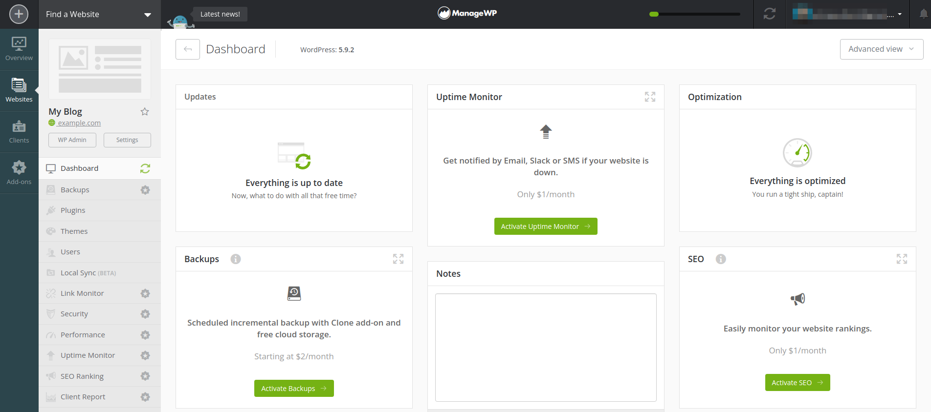 Top Monitoring Plugins for WordPress | InMotion Hosting