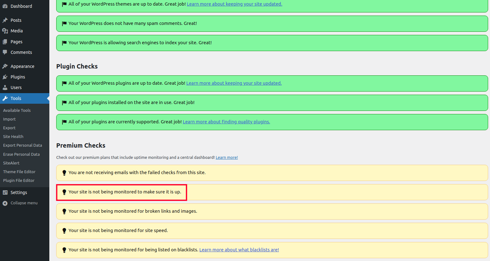 Top Monitoring Plugins for WordPress | InMotion Hosting