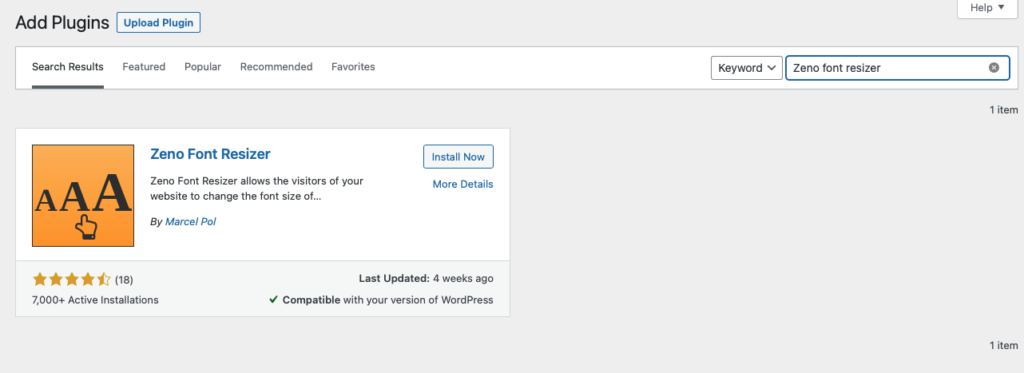 Optimize Accessibility with the Zeno Font Resizer Plugin | InMotion Hosting
