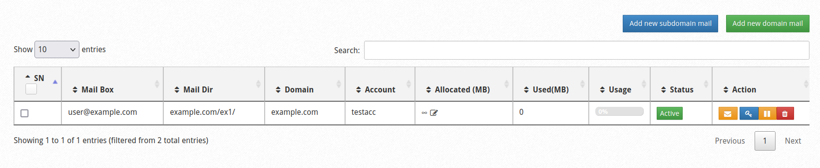 Create an Email Account in Control Web Panel (CWP)