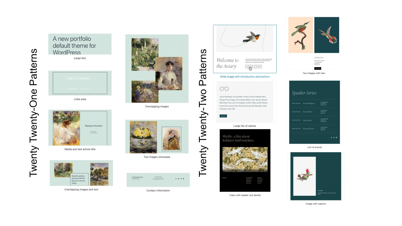 How to Use Patterns in the WordPress Editor | InMotion Hosting