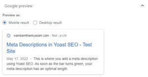 How to Add Meta Descriptions in Yoast SEO | InMotion Hosting