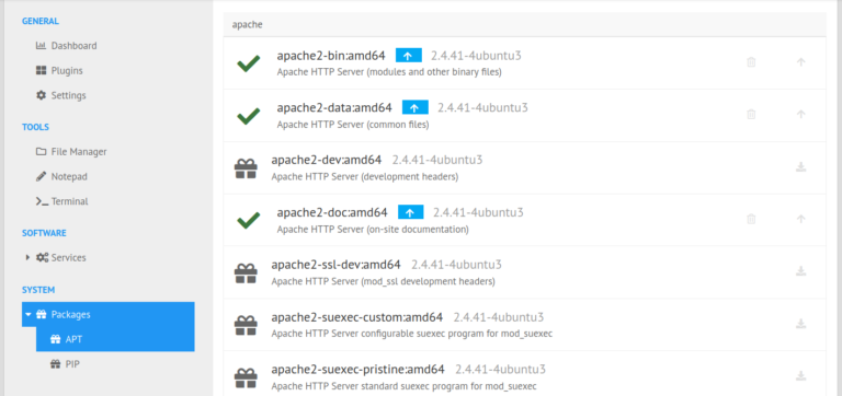 How to Install Ajenti Server Admin Panel | InMotion Hosting