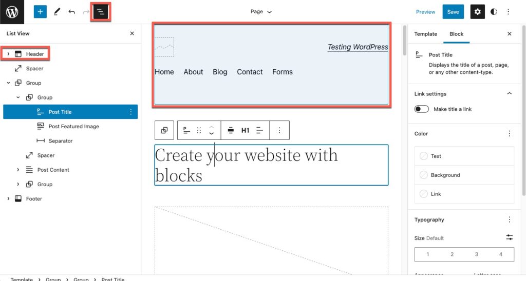 Creating Submenus Using the WordPress FSE | InMotion Hosting