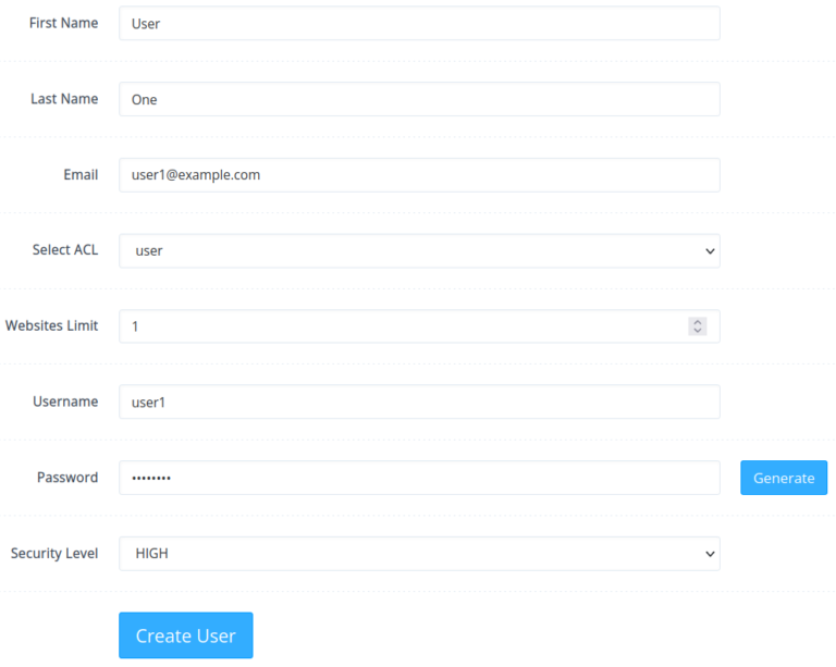 How to Manage CyberPanel Users | InMotion Hosting