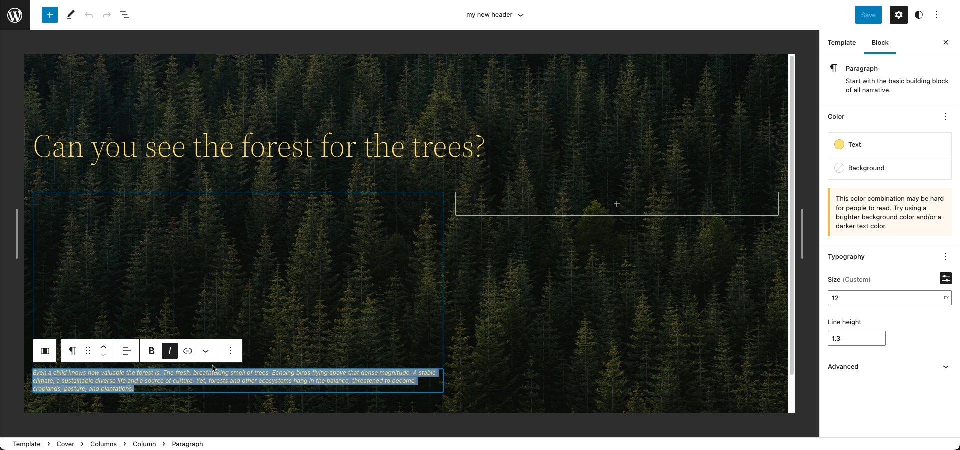 How to Build a Website Using Patterns in WordPress FSE | InMotion Hosting