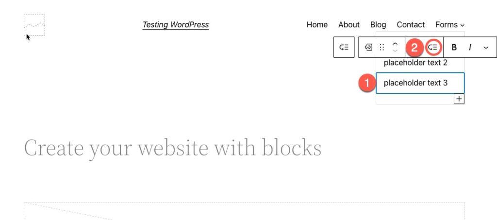 Creating Submenus Using the WordPress FSE | InMotion Hosting