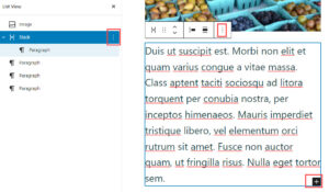 Using the Row and Stack Blocks in WordPress FSE | InMotion Hosting