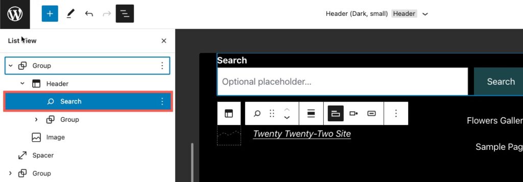 How to Use the Search Block in WordPress FSE | InMotion Hosting