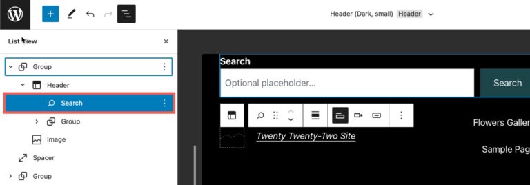 How to Use the Search Block in WordPress FSE | InMotion Hosting