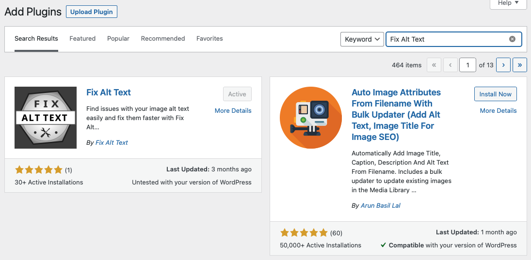 Fix Alt Text: A WordPress Plugin Guide and Review | InMotion Hosting