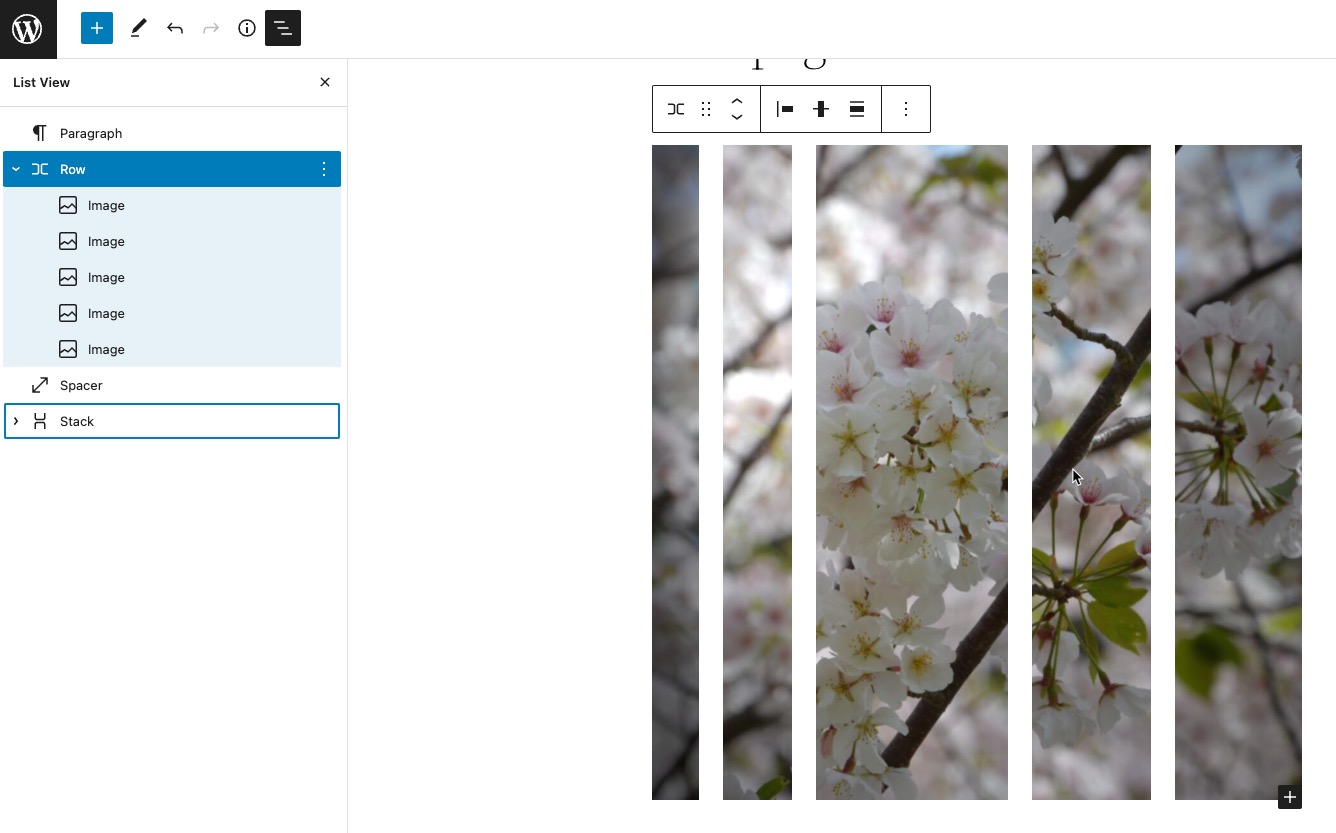 Using the Row and Stack Blocks in WordPress FSE | InMotion Hosting