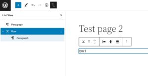 Using the Row and Stack Blocks in WordPress FSE | InMotion Hosting