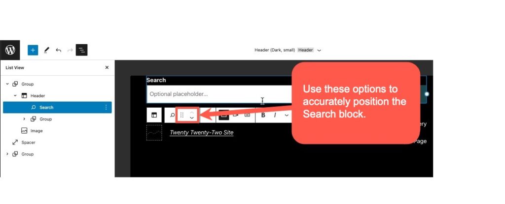 How to Use the Search Block in WordPress FSE | InMotion Hosting