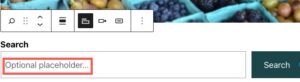 How to Use the Search Block in WordPress FSE | InMotion Hosting