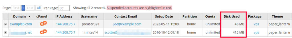 How to Monitor Disk Space and Bandwidth Usage | InMotion Hosting