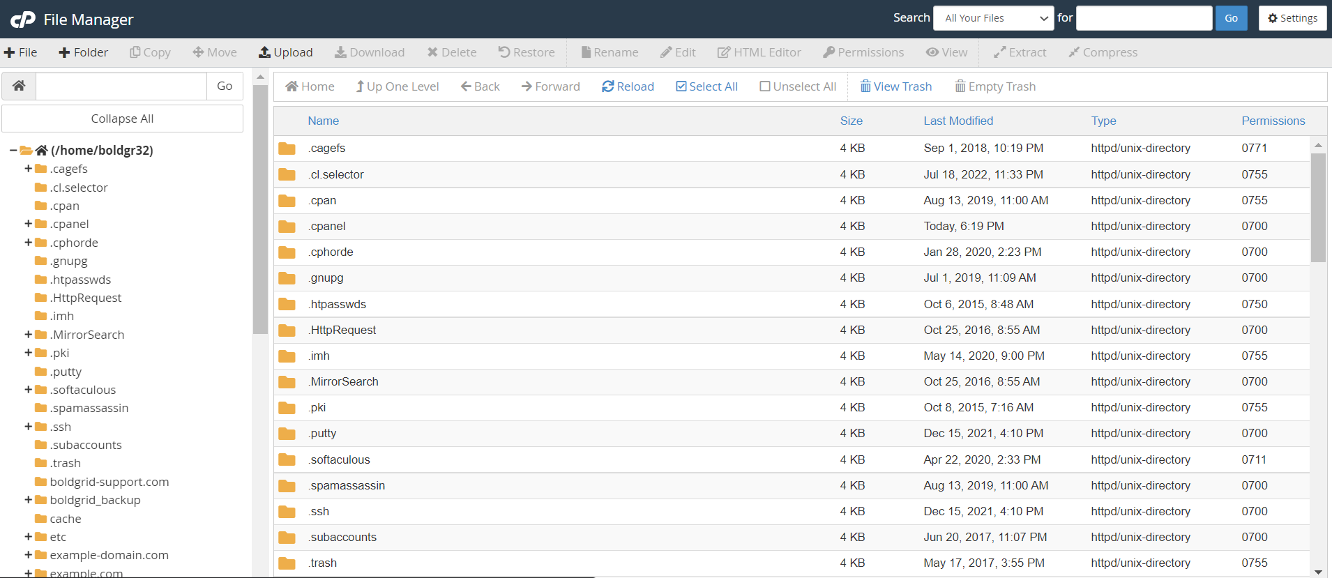 What are cPanel Accounts? | InMotion Hosting