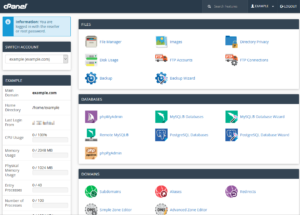 How to Access cPanels via your Reseller WHM | InMotion Hosting