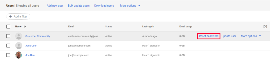 How to Manage Users in Google Workspace | InMotion Hosting
