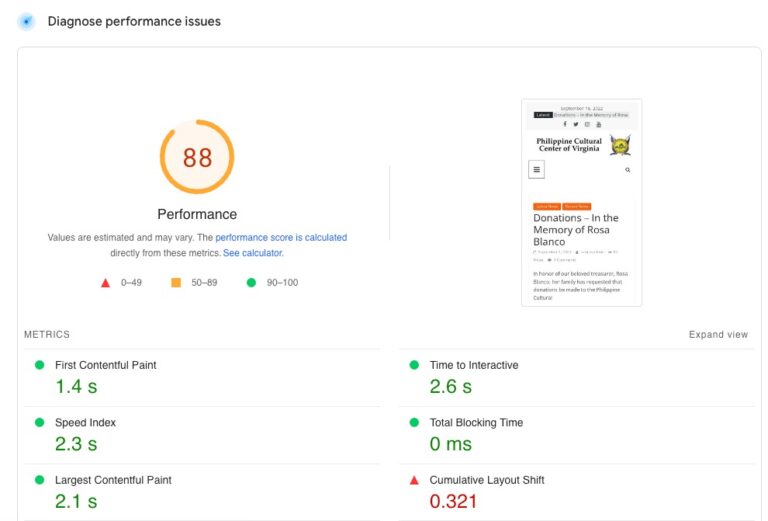 Google PageSpeed Insights Versus GTmetrix | InMotion Hosting