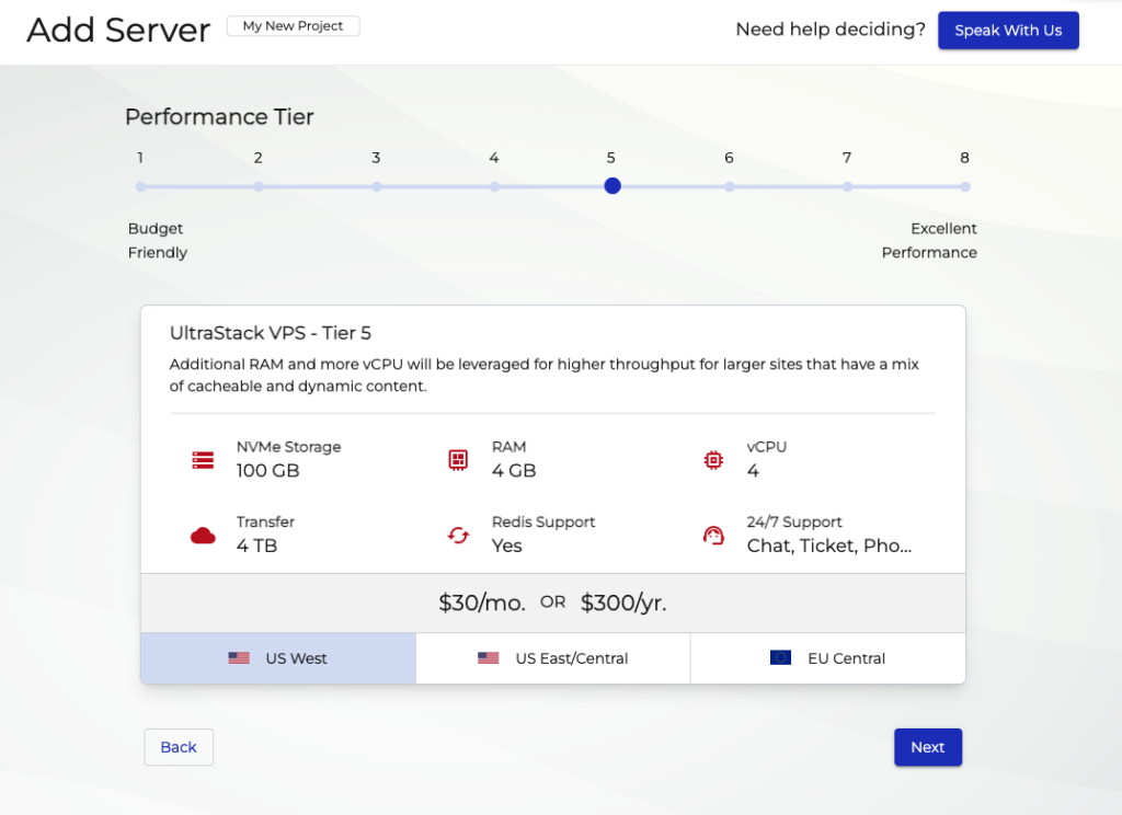 How to Create a New Project in InMotion Central