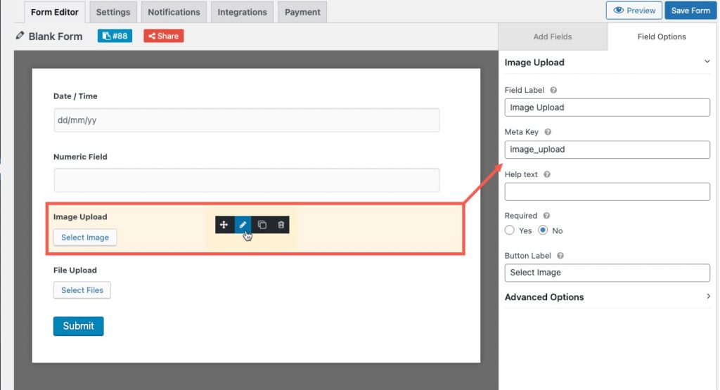 How To Use The File Upload Feature In Weforms Inmotion Hosting