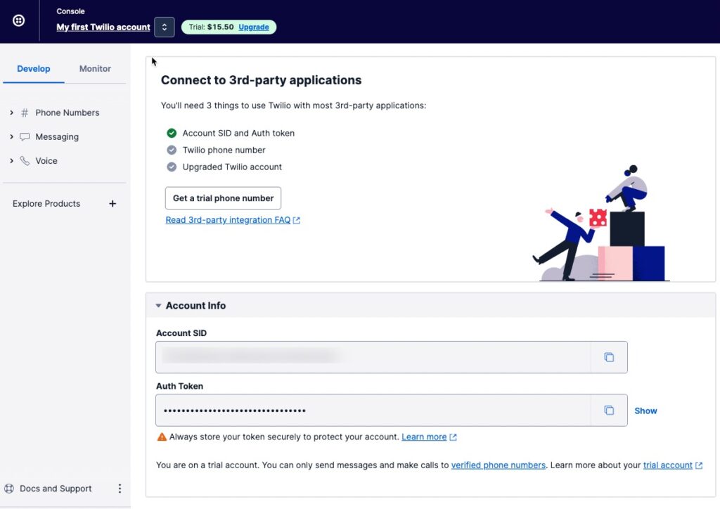 How To Use Twilio With Sprout Invoices Inmotion Hosting