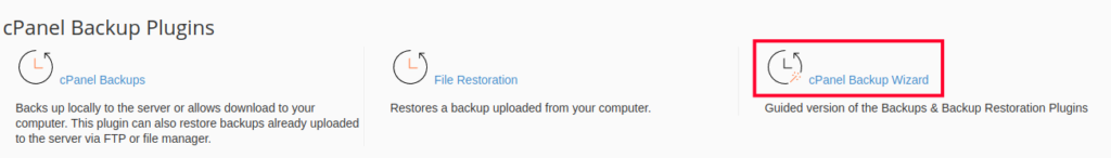 cPanel Backups - The Complete Guide for Website Backups