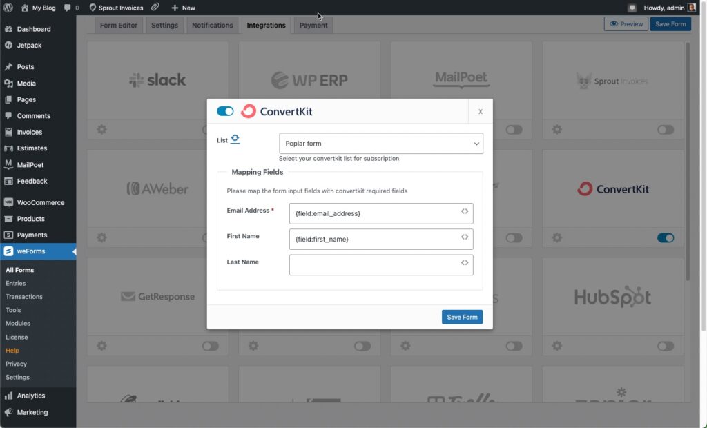 What Is Convertkit For Weforms Inmotion Hosting