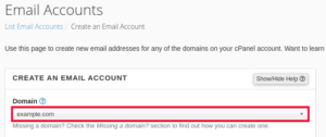 How to Create an Email Account in cPanel | Email Hosting