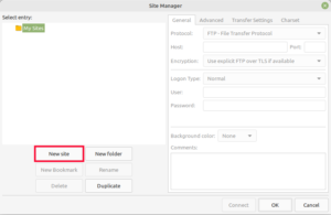 Minecraft SFTP Settings - Minecraft Game Panel | InMotion Hosting