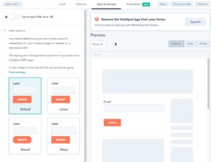 How to Create an Embedded or Standalone Form Using HubSpot | InMotion ...