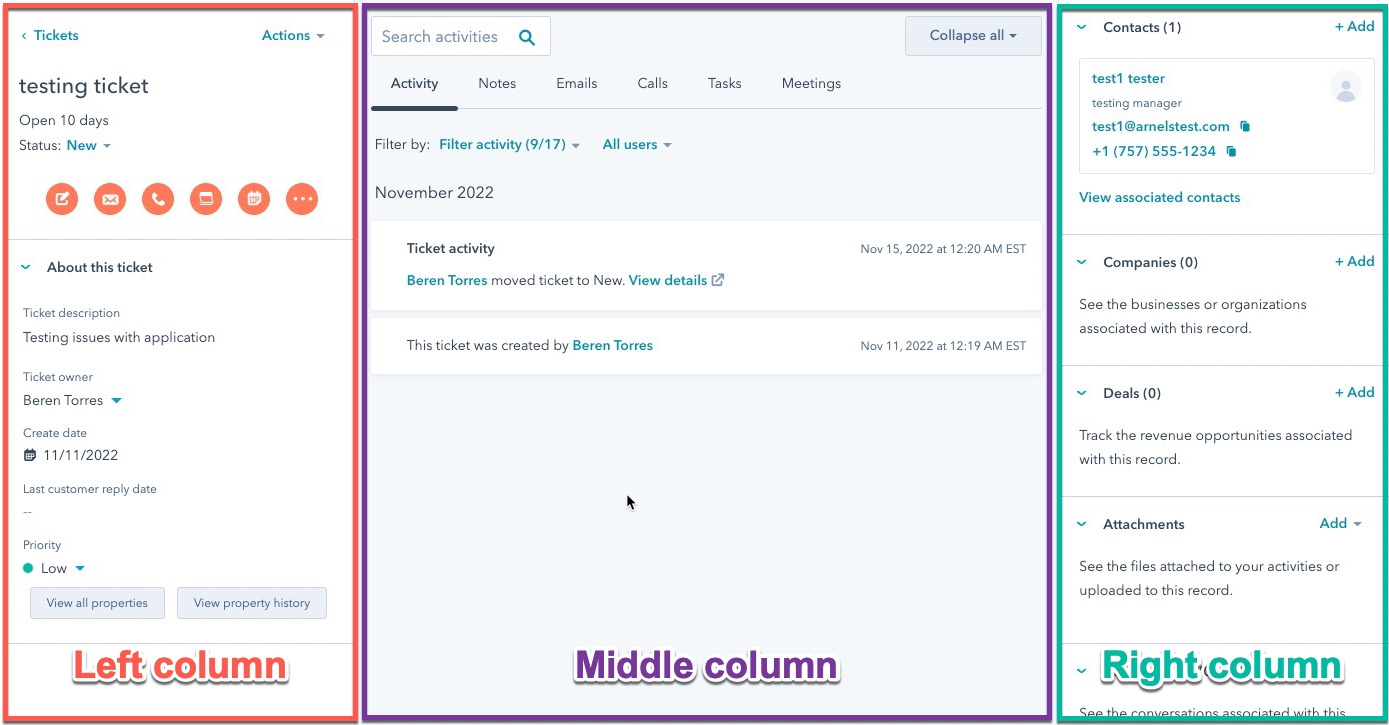 How to Create and Edit Tickets in HubSpot | InMotion Hosting