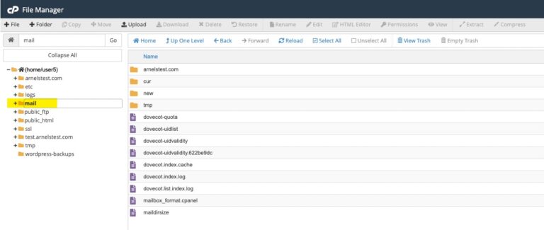How to Create a Backup Using FTP | InMotion Hosting