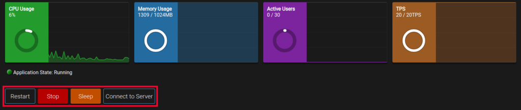 Minecraft Server Instance Management - Minecraft Game Panel