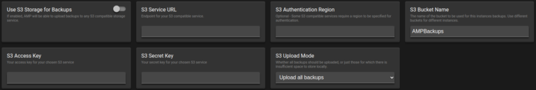 Minecraft Instance Configuration Options | InMotion Hosting