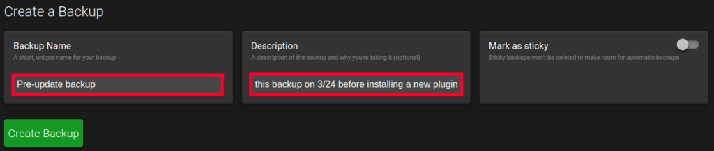 Managing Minecraft Server Backups | InMotion Hosting