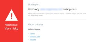 How to Remove the "Site is Unsafe" Warning | InMotion Hosting