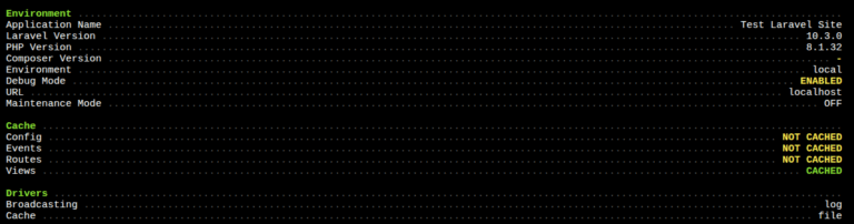 How to Check the Laravel Version of Your Project