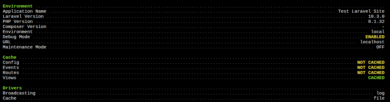 How to Check the Laravel Version of Your Project