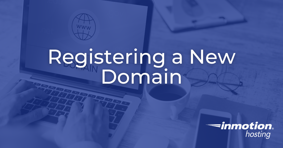 Register a New Domain Name
