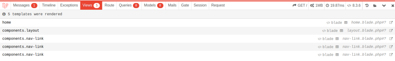 Debugging Laravel Applications with Laravel Debugbar