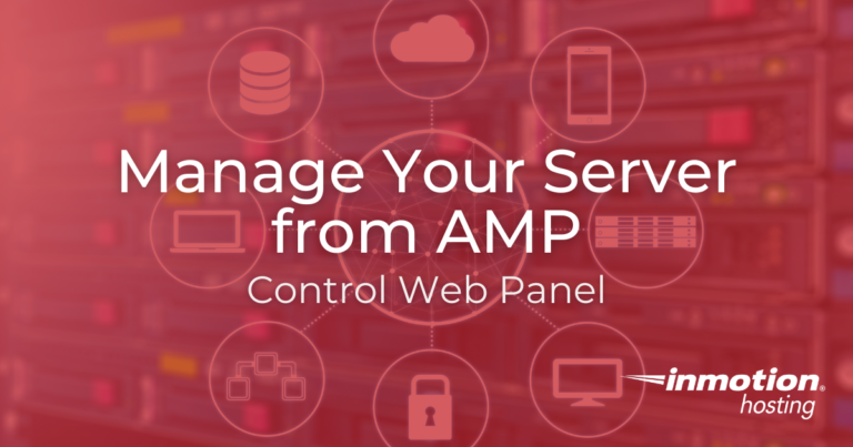 Manage Your Control Web Panel Server from the Account Management Panel ...