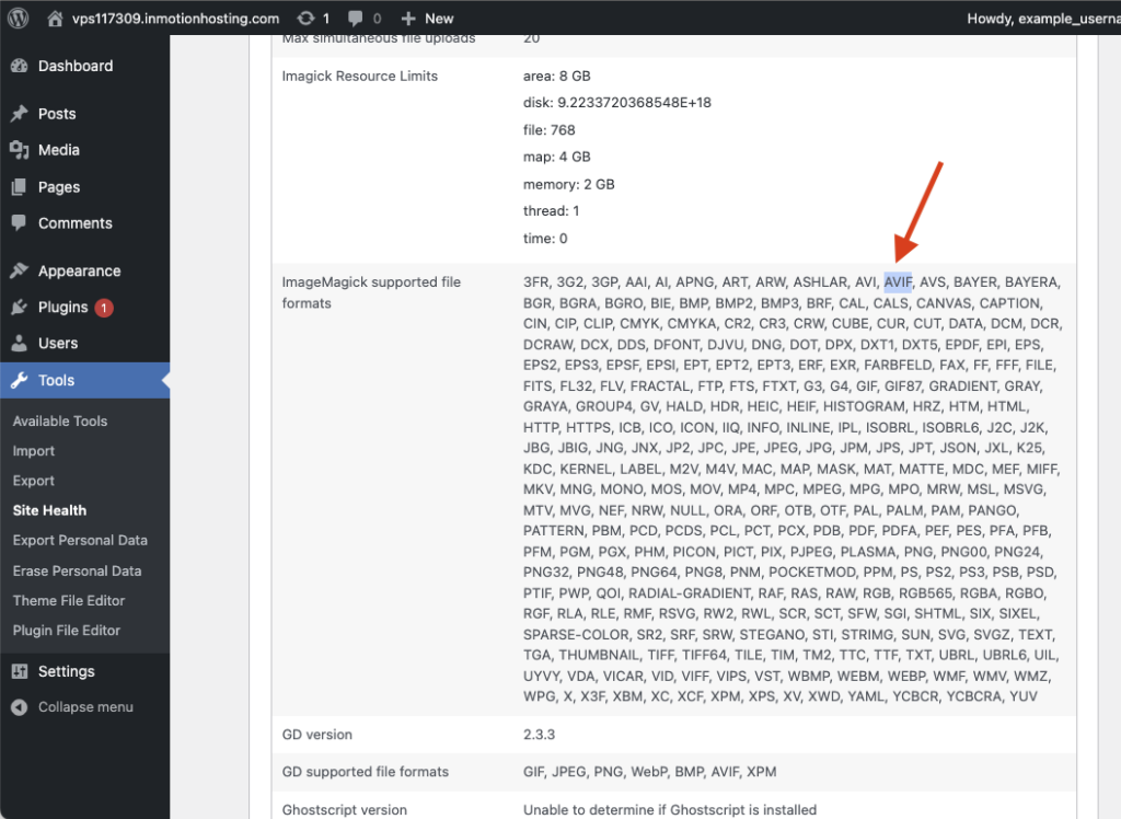 AVIF Image Support in WordPress for Optimized Images