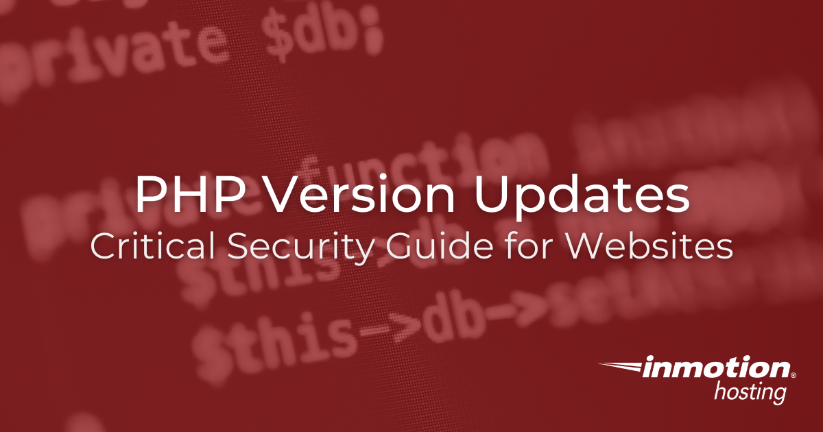 PHP Version Updates: Critical Security Guide for Websites