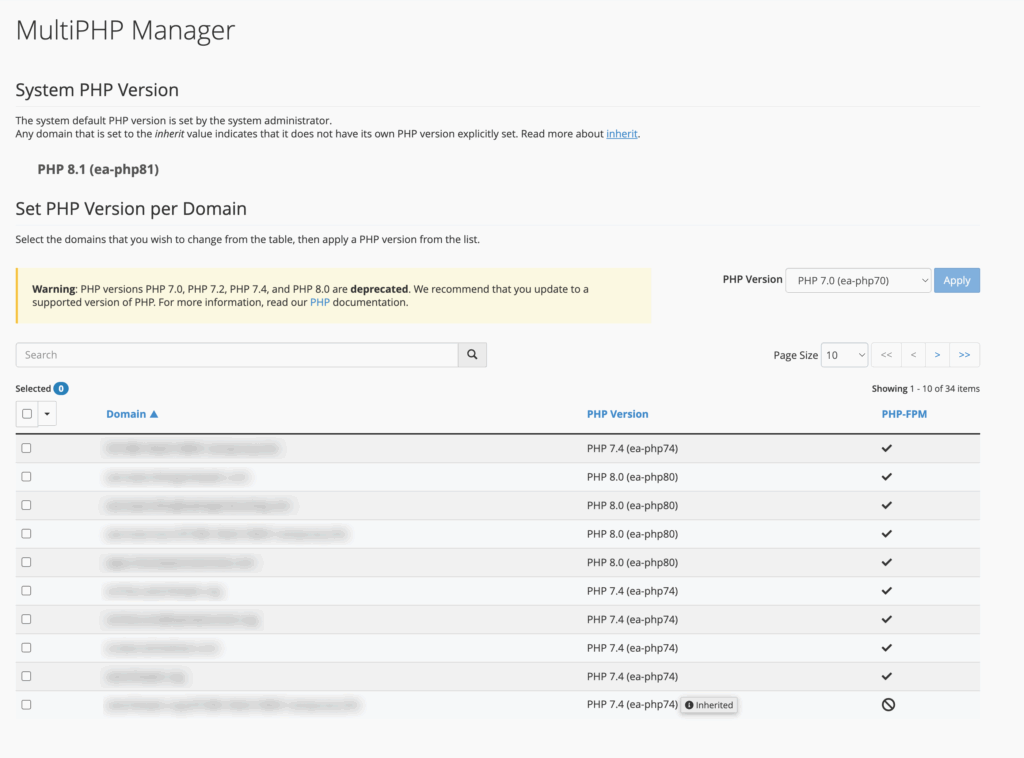PHP Version Updates: Critical Security Guide for Websites