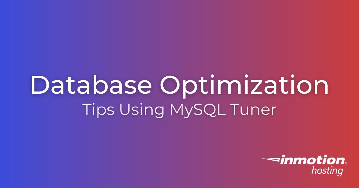 The Basics of Tuning MySQL on Dedicated Servers