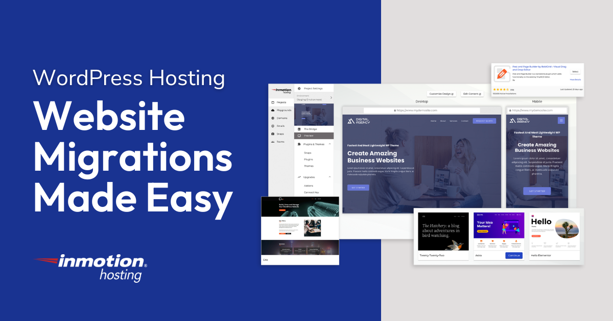 WordPress Website Migration - Free Transfers | InMotion Hosting