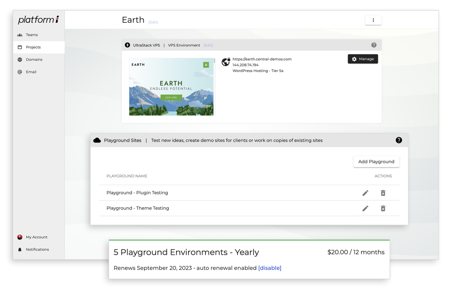 WordPress Staging Sites for Testing | InMotion Hosting