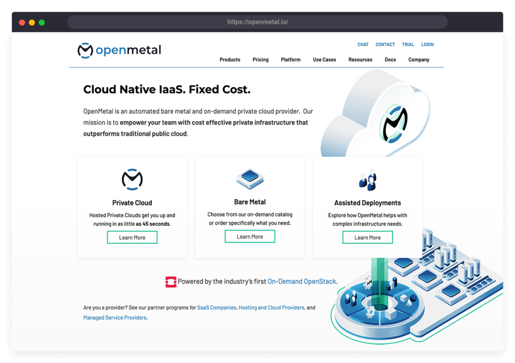Managed WordPress Case Study: OpenMetal and InMotion Hosting